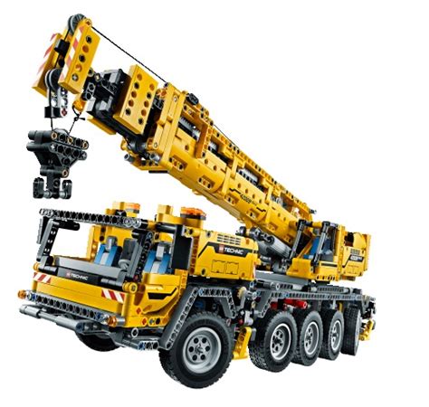 Lego technic 42009 передвижной кран mk ii инструкция