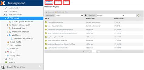 Workflows