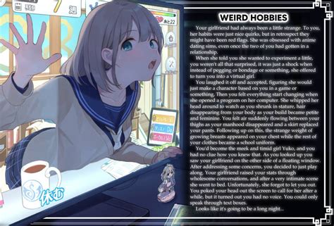 Tg Caption Weird Hobbies By Beany Tg On Deviantart