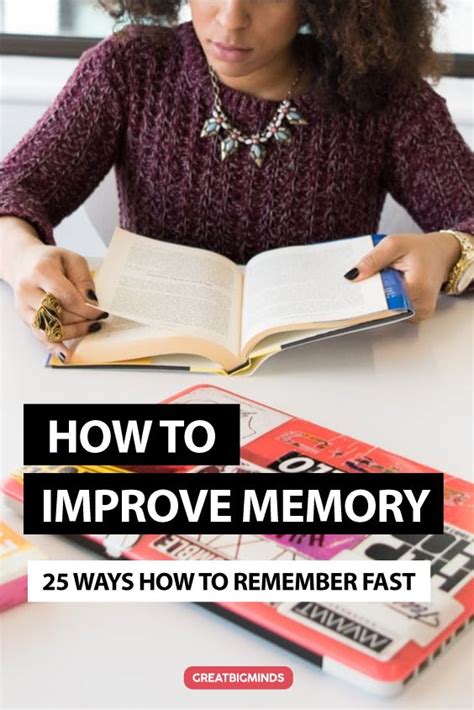 Ways On How To Remember Things And What You Read Fast Improve Memory How To Memorize