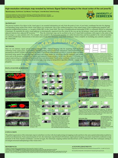 Pdf High Resolution Retinotopic Map Revealed By Intrinsic Signal Optical Imaging In The Visual