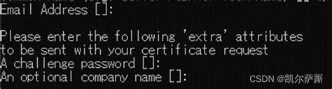 自签证书ssl的作成 csdn博客