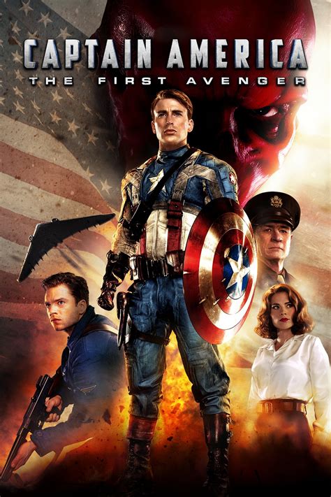 Captain America The First Avenger 2011 Posters — The Movie