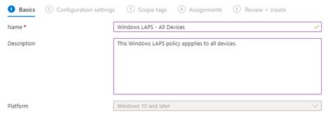 How To Deploy Azure Ad Laps With Intune Step By Step Espc Conference