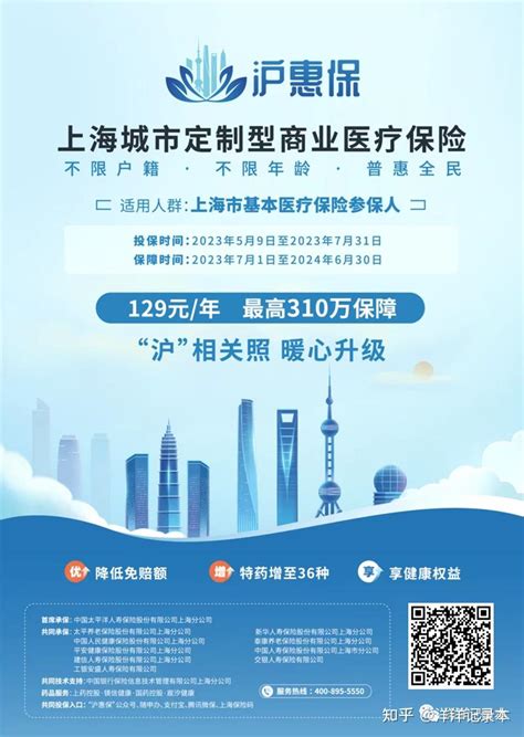 2023沪惠保产品分析 知乎