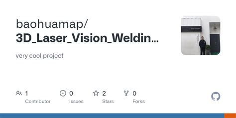 Github Baohuamap 3d Laser Vision Welding Robot Very Cool Project