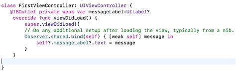 Closures As Observers In Swift With The Intrusion Of Swift In The