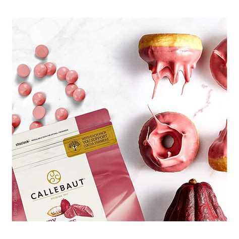 Callebaut Ruby Chocolate Callets Bakers Supplies