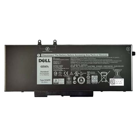 Dell Hwpp Wh V Laptop Battery Pc Clinic Ltd