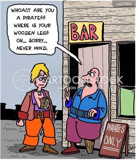 Peg Legs Cartoons And Comics Funny Pictures From Cartoonstock