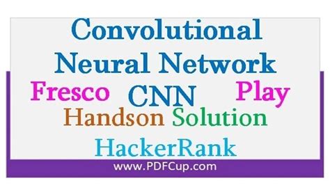 Convolutional Neural Networks Cnn Fresco Play Handson Solution Hackerrank