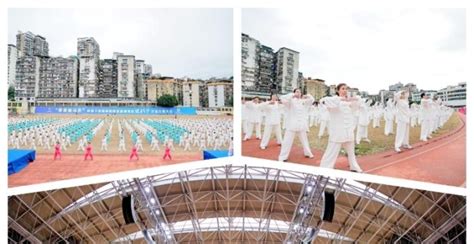 第十届海峡两岸暨港澳地区健身气功交流比赛大会在福建南平揭幕 腾讯新闻