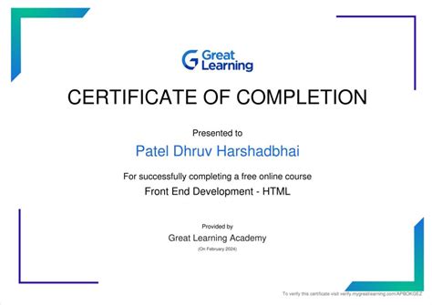 dhruv patel on linkedin hi all i have successfully completed the front end development html …