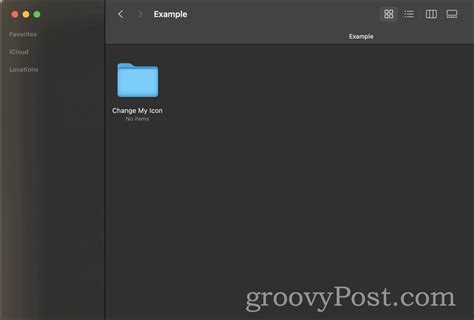 How To Change Folder Icons On Mac