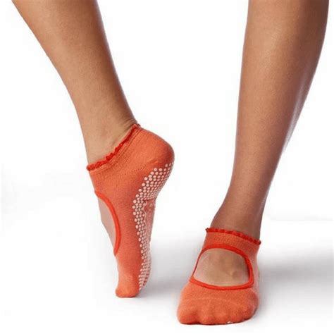 Designer Barre Socks Pilates Yoga Grip Socks Simplyworkout