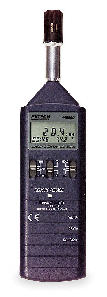 Rh Temp Data Logger Grainger