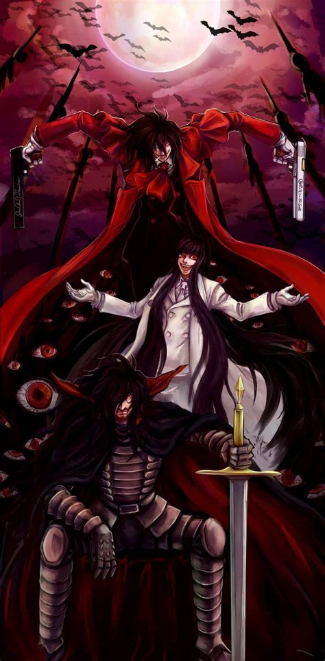 Hellsing Ultimate 4k Wallpapers