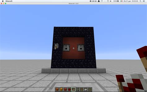 Minecraft Java Edition Is There A Way To Shut Down A Nether Portal With Redstone Arqade