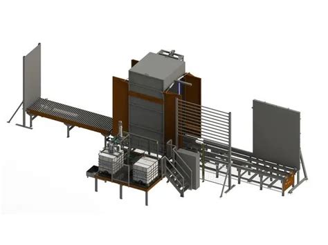 Paintbooth New Addon Pallet Sorting Systems Bv
