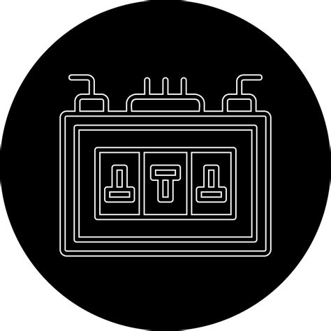 Fuse Box Vector Icon 39456189 Vector Art At Vecteezy