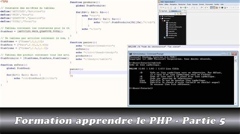 Formation Apprendre Le Php Partie 517 Youtube
