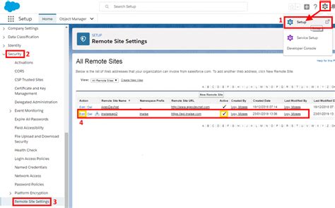 Getting Started Inwise App For Salesforce Installation And