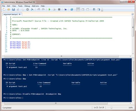Another Powershell V3 Breakpoint Bug Updated Sapien Blog