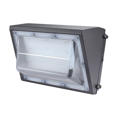 Dallas Ledsion 150w Led Semi Cut Off Wall Pack Light Built In Photocell Ledsion Lighting