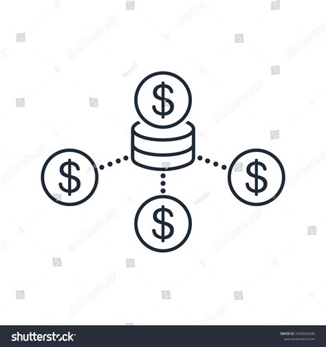 Budget Allocation Icon Images Stock Photos Vectors Shutterstock