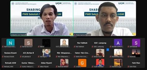 Prof Widyanto Dwi Nugroho Jadi Narasumber Utama Dalam Sharing Session Pmb Sps Ugm 2025