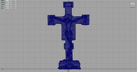 Crucifix 3d Model Turbosquid 1245014