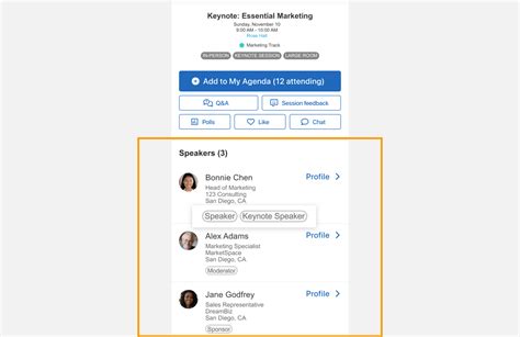Whova Releases Session Tags And Speaker Labels Whova