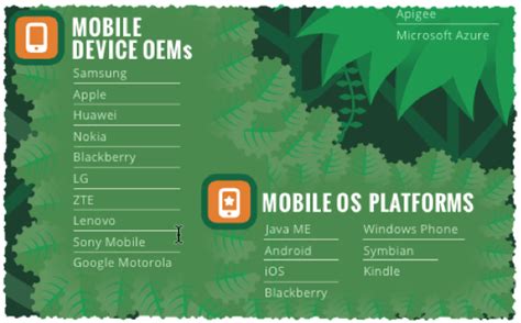 Mapping The Mobile It Ecosystem Salesforce Developers Blog