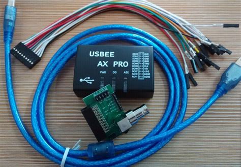USBEE AX PRO Logic Analyzer Virtual Oscilloscope With Adapter Board Free Shipping ThanksBuyer
