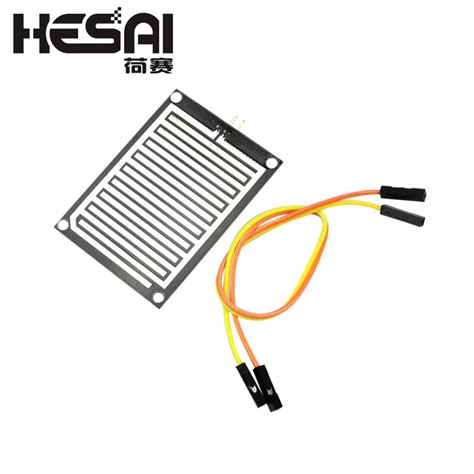 33 5v Rain Raindrops Sensitive Detection Sensor Module Weather Humidity For Arduino Diy Kit