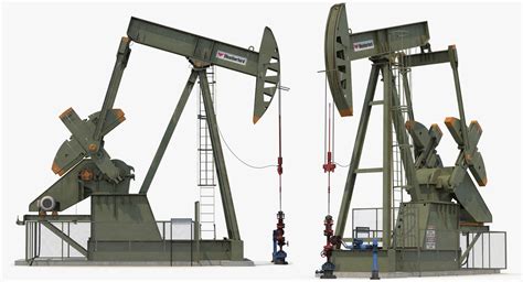 석유 생산 설비 컬렉션 3 3d 모델 299 3ds C4d Max Ma Free3d