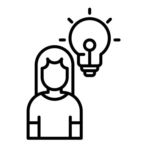 Solution Line Icon 14723800 Vector Art At Vecteezy