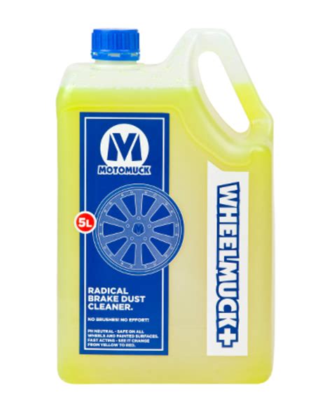 Wheelmuck Brake Dust Cleaner Racing Pro Nz Ltd