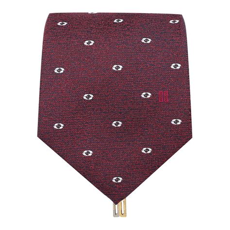 [닥스셔츠] 실크혼방 올오버 기하학 자카드 패턴 넥타이 Dif1acf1251r2 Daks Shirts