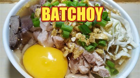 Panlasang Pinoy Recipe Batchoy Tagalog Besto Blog