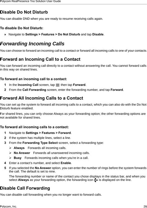 Polycom VOIP Conference Phone With Bluetooth Functionality User Manual Polycom RealPresence