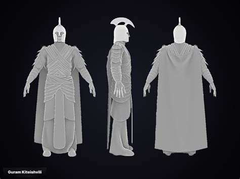 A Game Ready 3d Character Design For Unityunreal Engineblender Upwork