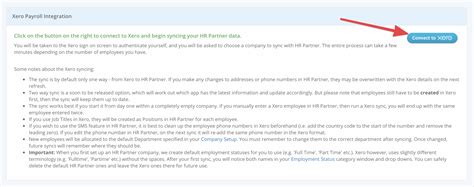 New Xero Integration Update