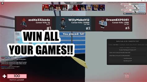 Arsenal Script Roblox Op Gui YouTube