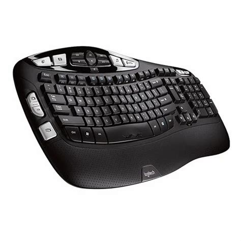 Black And Logitech Cordless Keyboard At ₹ 350 Piece In New Delhi Id 19490968173