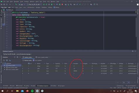 Android Room Database Check If Number Is Already Used Stack Overflow