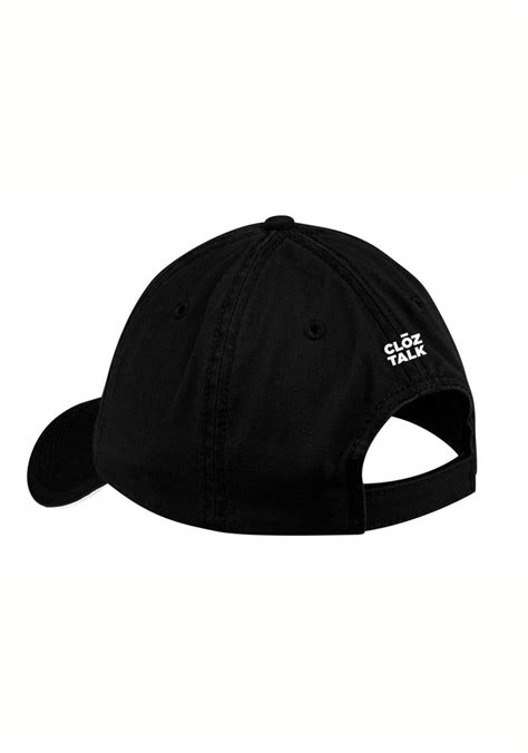 Unisex Adjustable Baseball Cap ClŌztalk