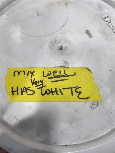 Mix Well Very Has White R Dontdeadopeninside