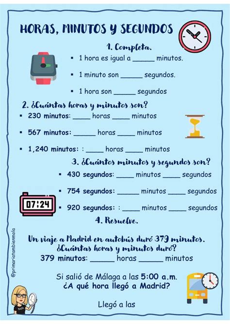 Horas Minutos E Segundos