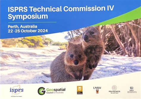 Geo Spatial Information Science On Linkedin Isprs Iv Symposium